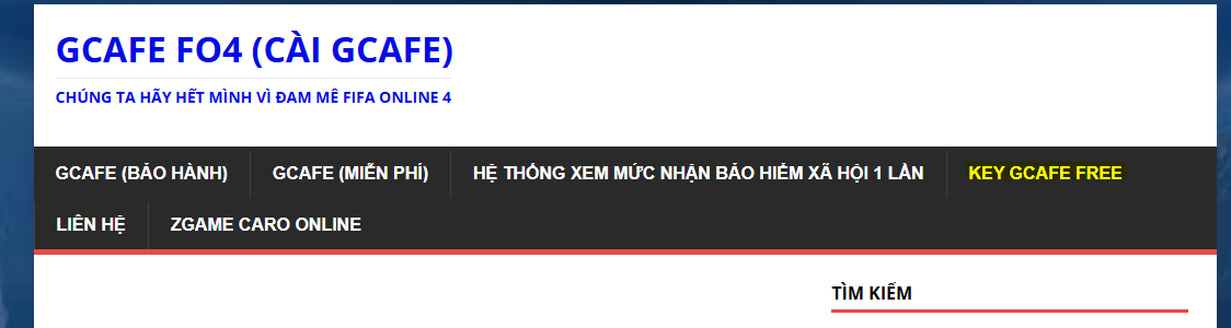 Gcafe (miễn phí) – Gcafe Fo4 (Cài Gcafe)